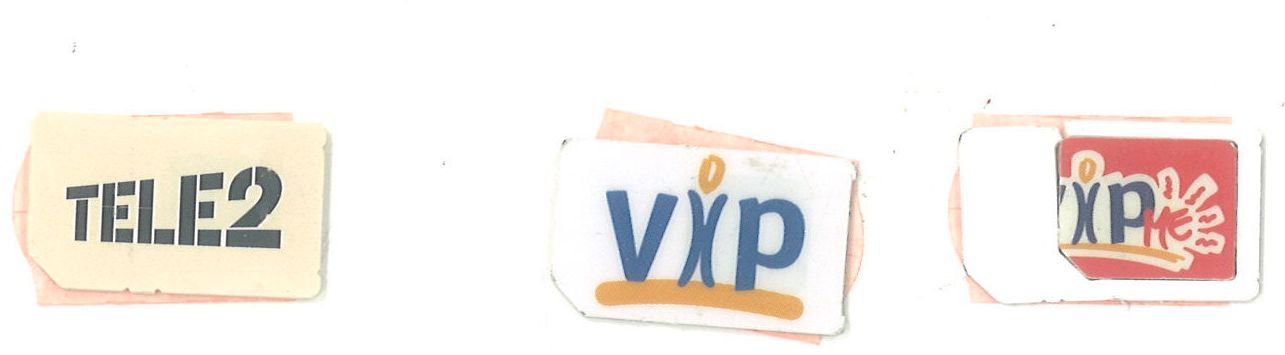Čip za tel. karticu - mobitel VIP i TELE 2