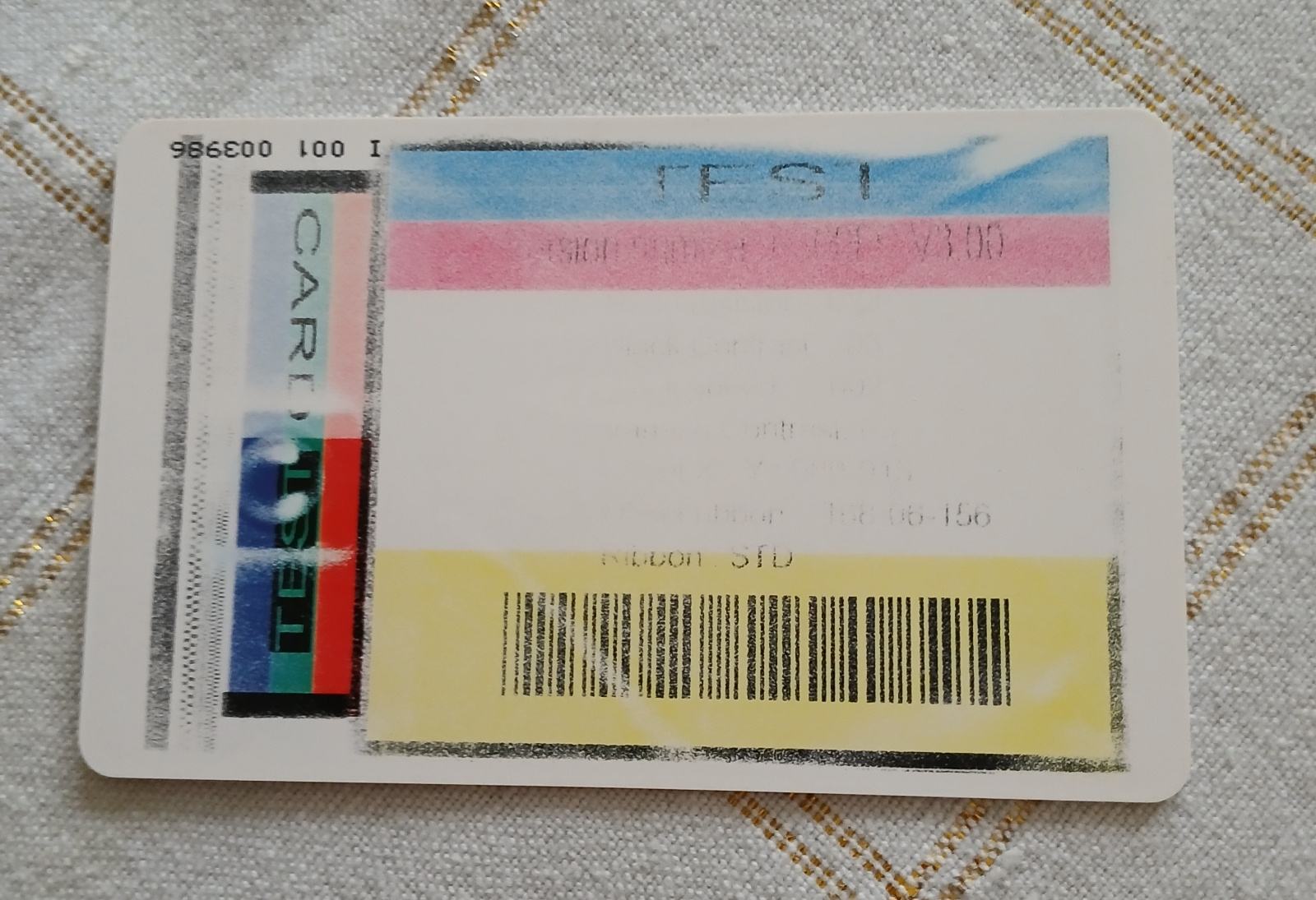 Tel.kartica Dvigrad magnetna - test