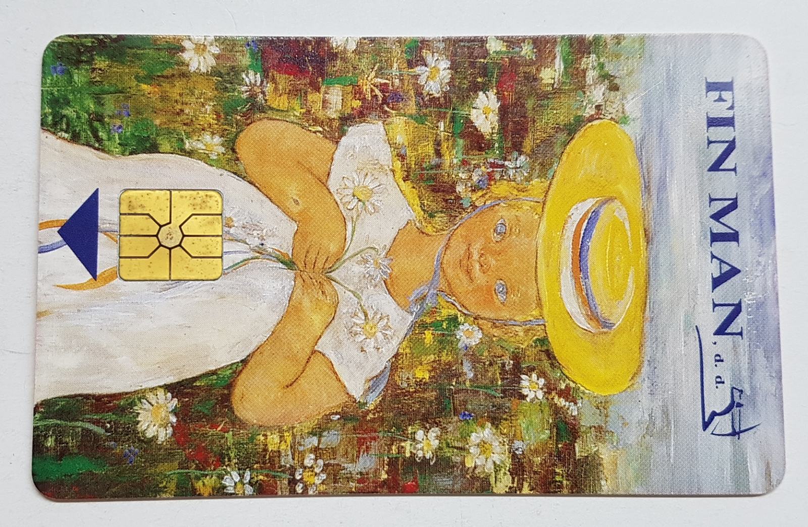 TEL. KARTICA, FIN MAN, 400, 1993.