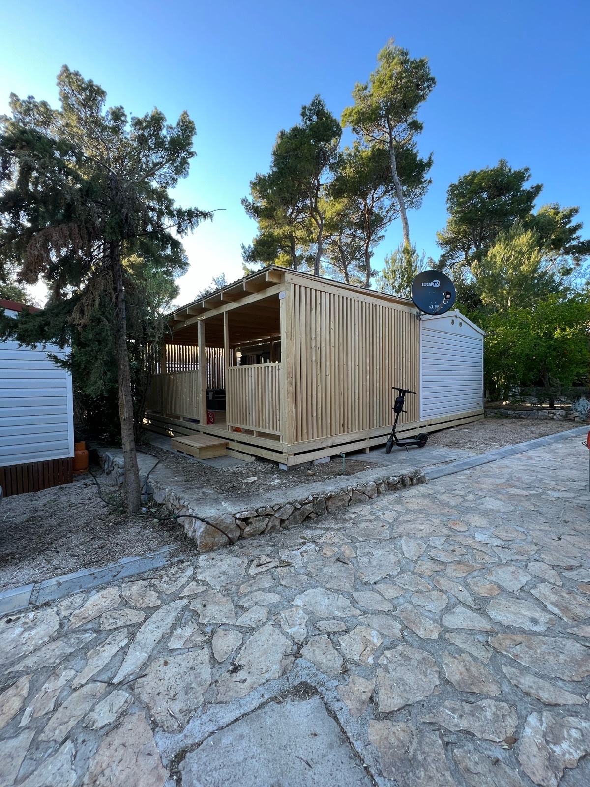 Mobilna Kucica Kamp Soline Biograd na Moru