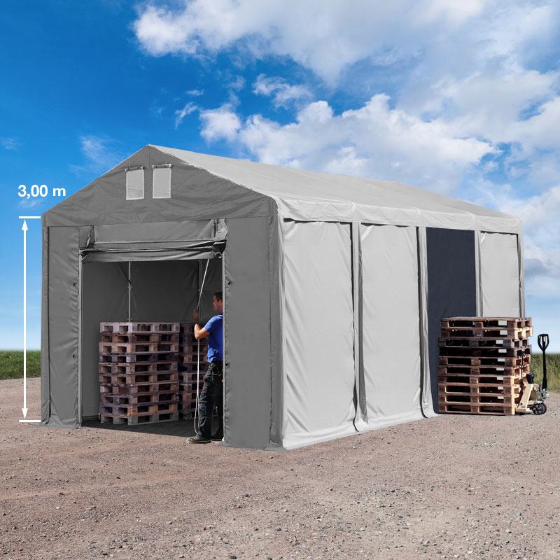 Skladišni šator 5x8m Professional PVC 850