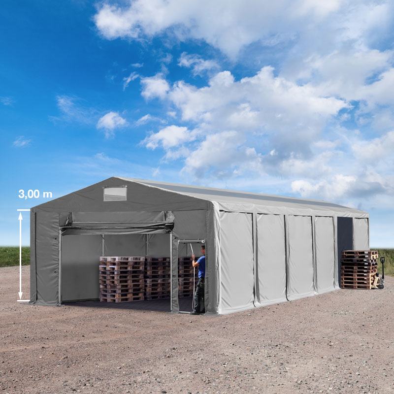 Skladišni šator 8x10m Professional PVC 850