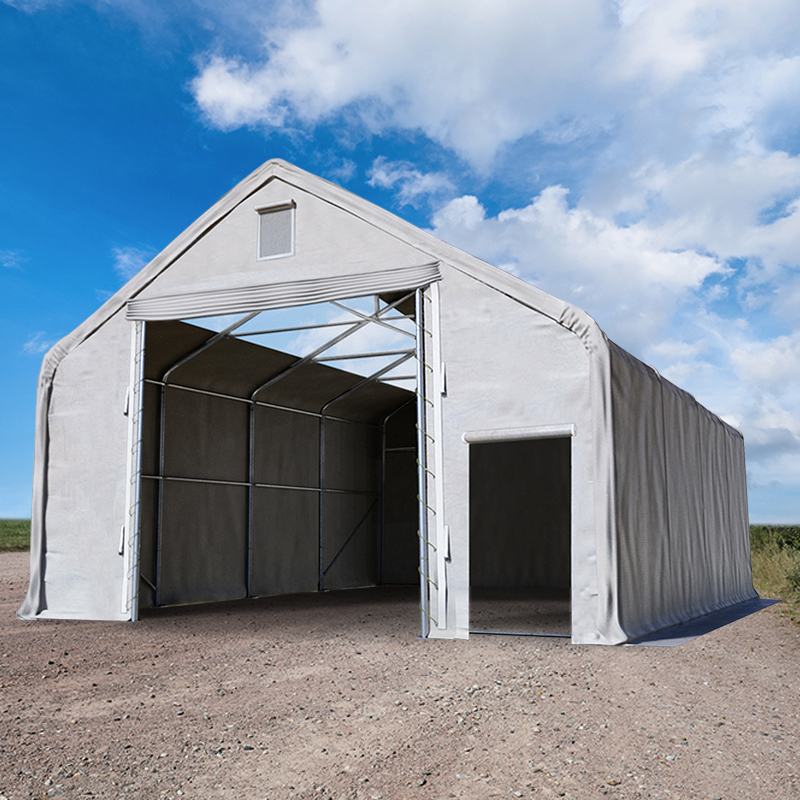 Skladišni šator 8x16m EVEREST Professional PVC 850