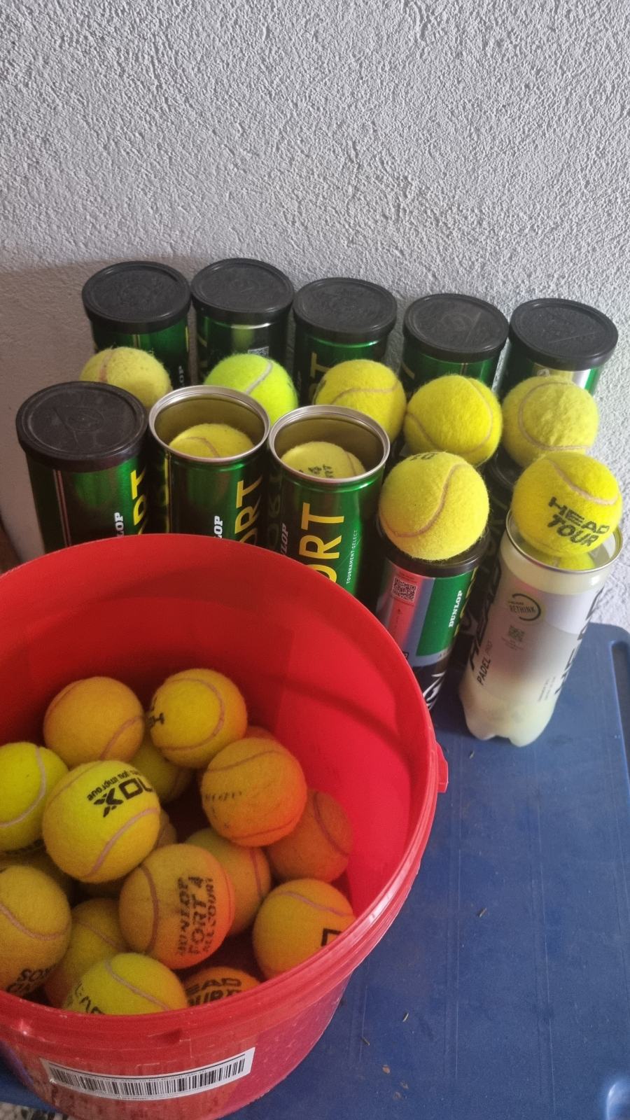 Rabljene loptice za tenis