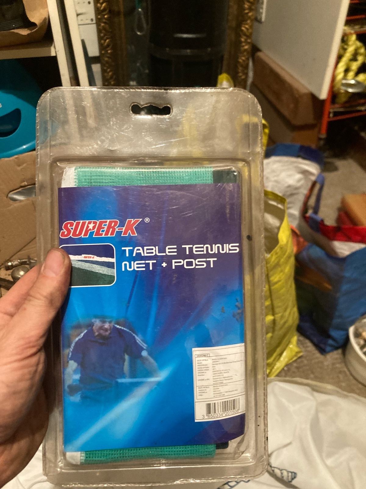Mrežica i držači za stolni tenis
