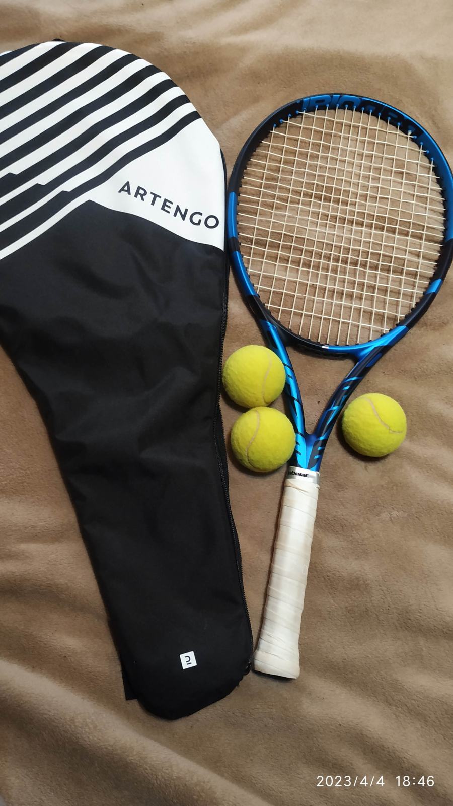 Babolat Reket Blue Pure Drive