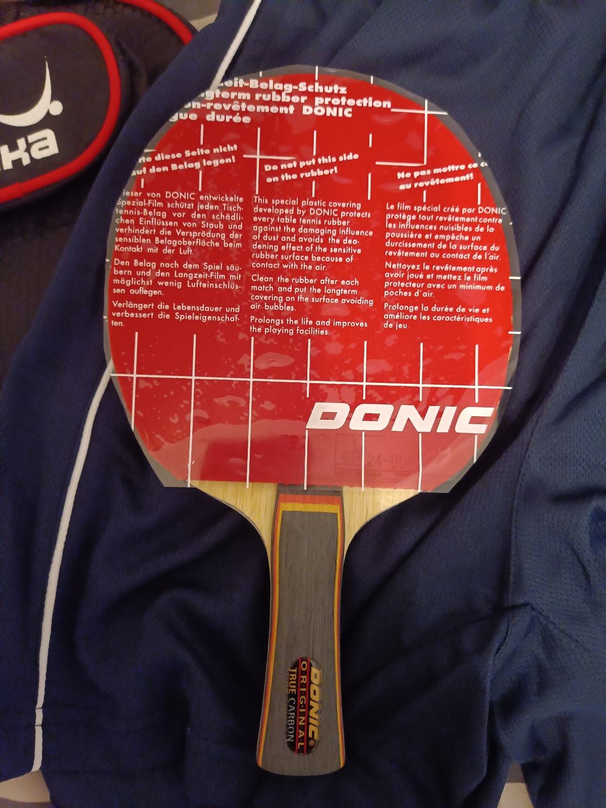 DONIC Original True Carbon