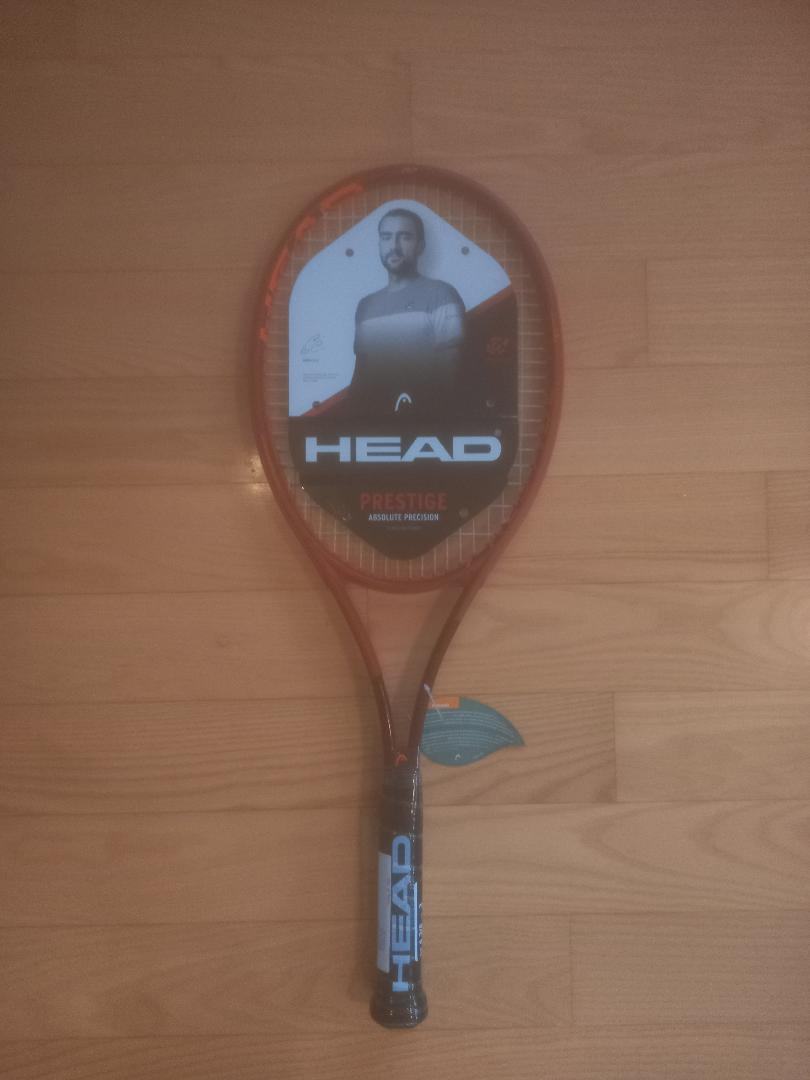 HEAD GRAPHENE 360+ PRESTIGE MP (320 GR), drška 3