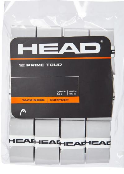 Head Prime Tour 12 Pack Gray
