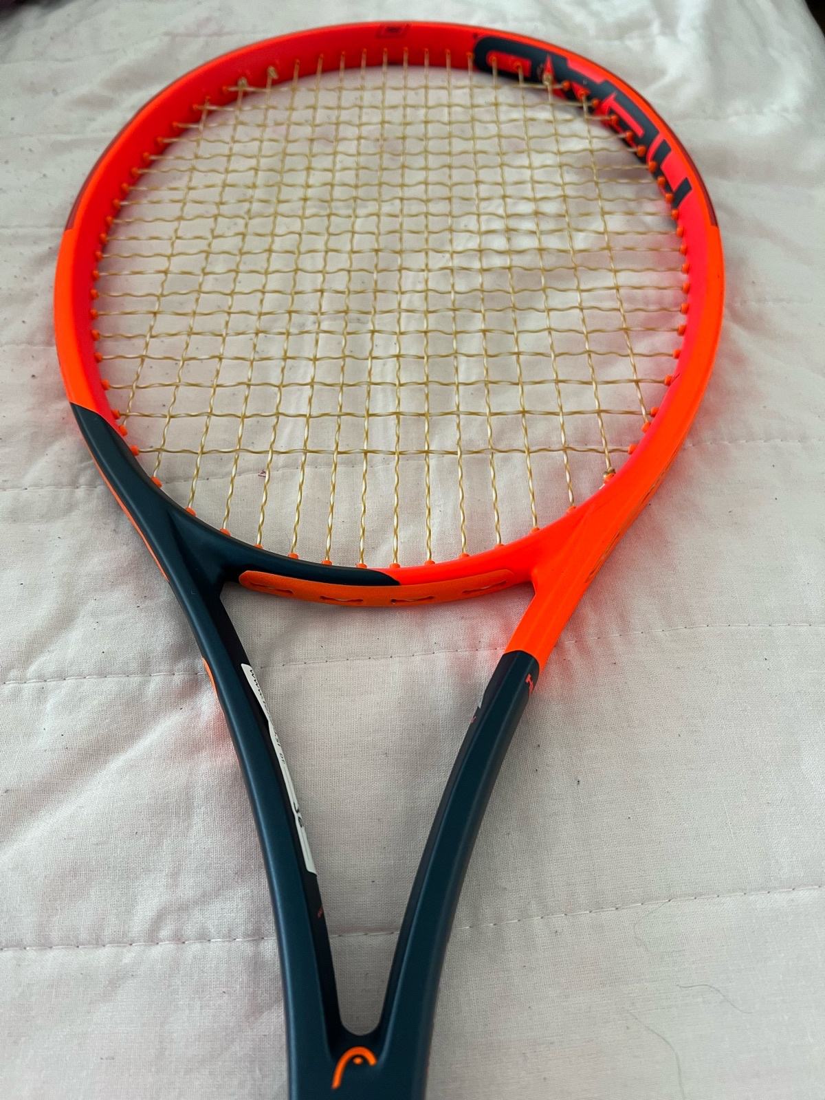 HEAD RADICAL PRO NOVI MODEL 2023 GRIP 3 16X19 HEAD RIP CONTROL ZICA