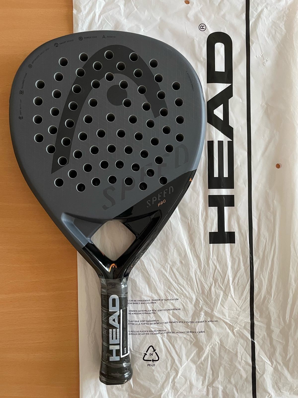 HEAD SPEED PRO 2023 - Padel reket