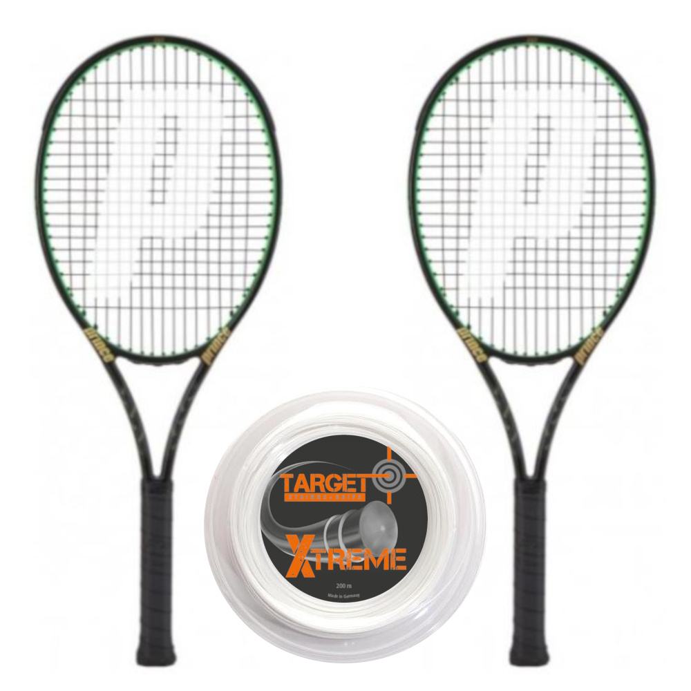 Prince TXT2 Tour 100 310 x 2 + Target Xtreme 200 m