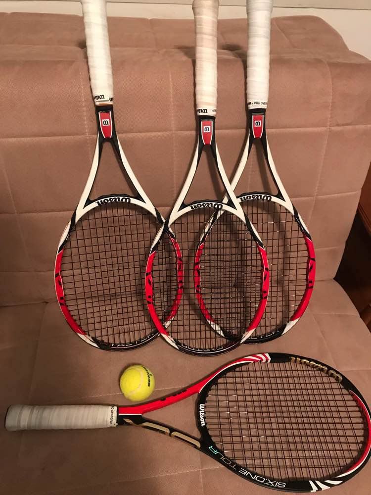 Prodajem Wilson Kfactor Tour 90 i Wilson BLX Tour 90