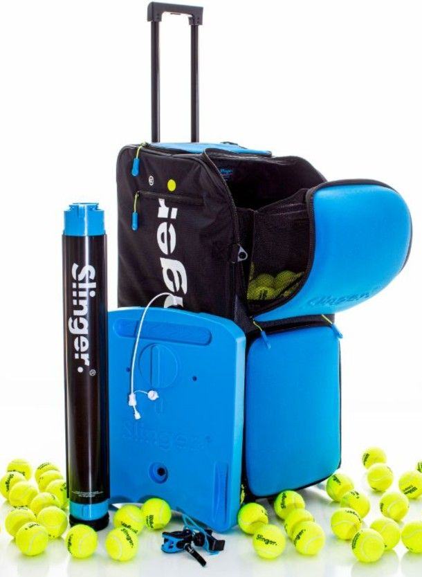 Slingerbag ball launcher