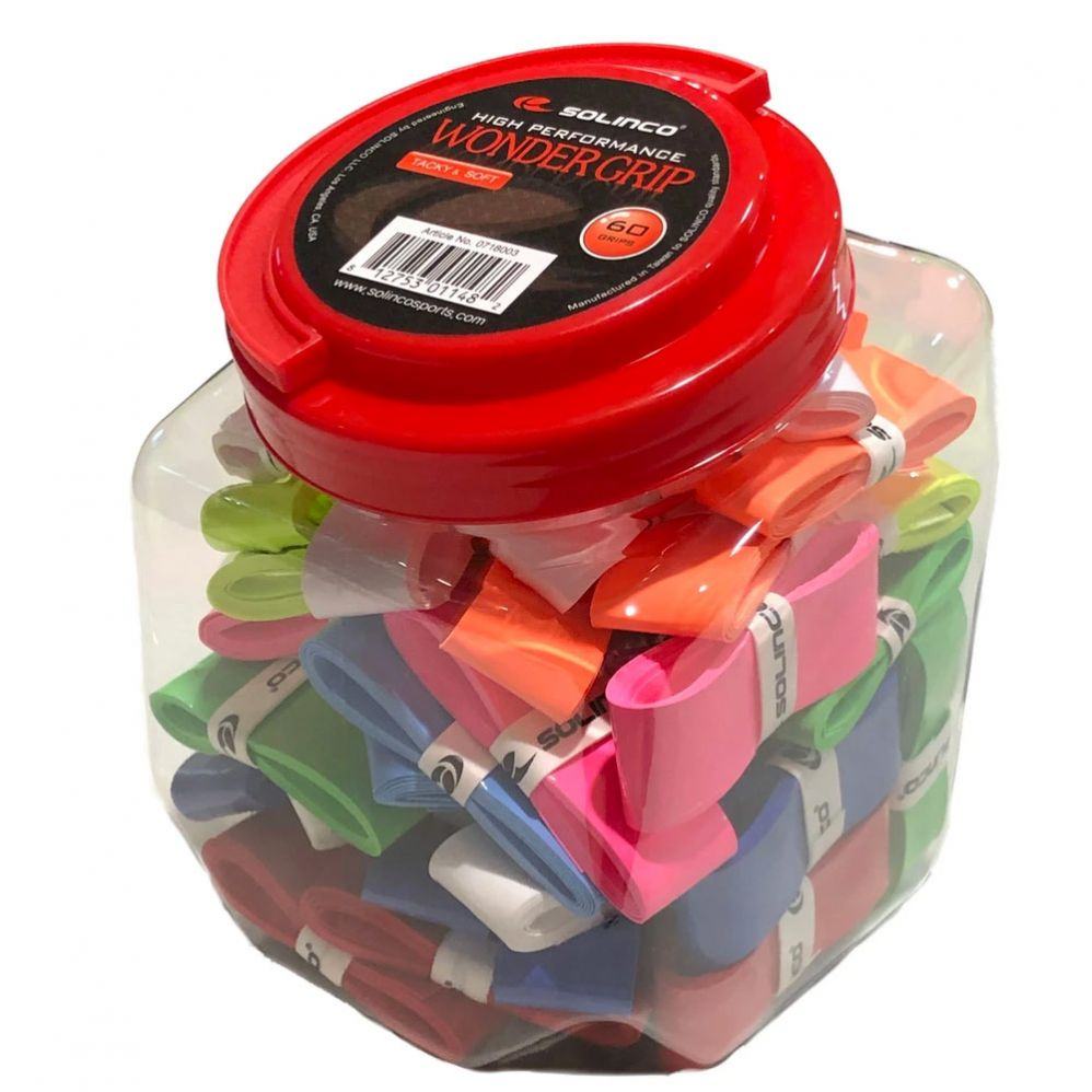 Solinco Wonder Jar Box 60-pack