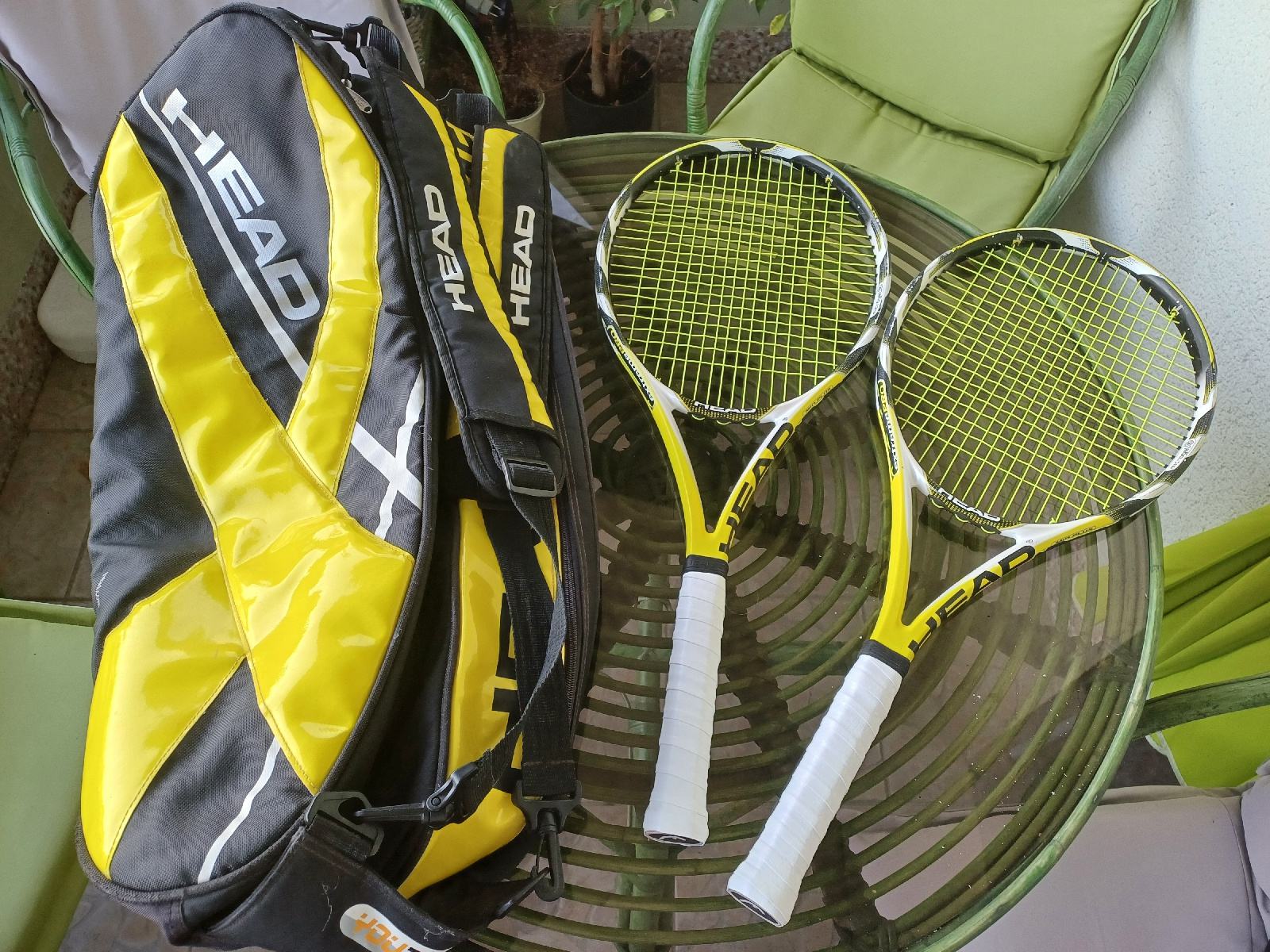 Teniski reketi Head extreme pro i torba