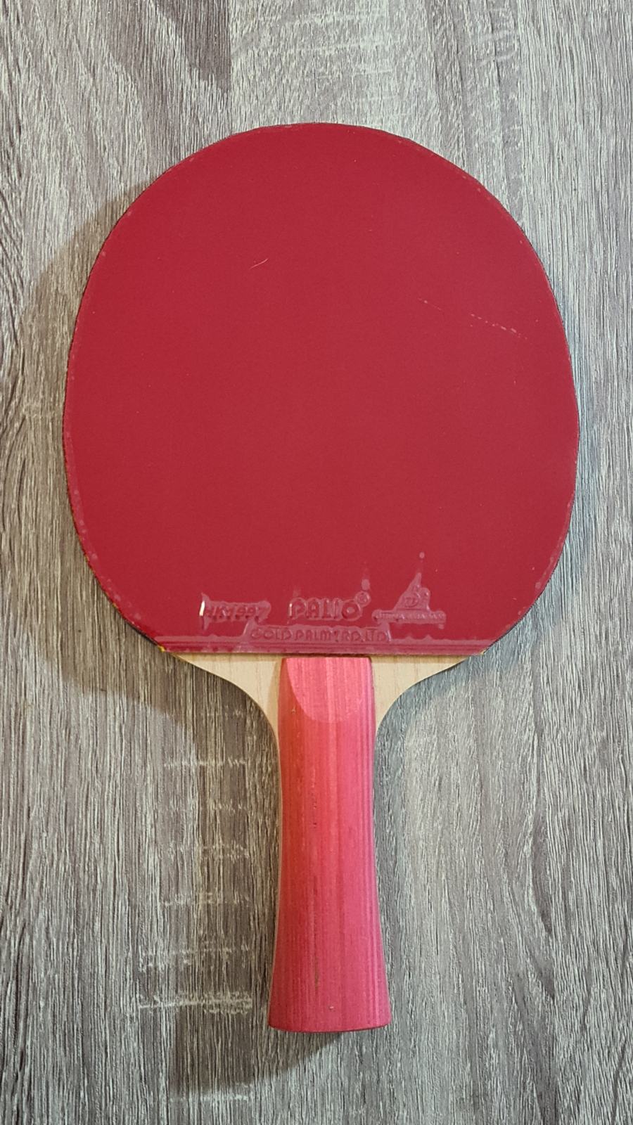 Vrhunski profesionalni reket i Palio natjecateljske gume - novo