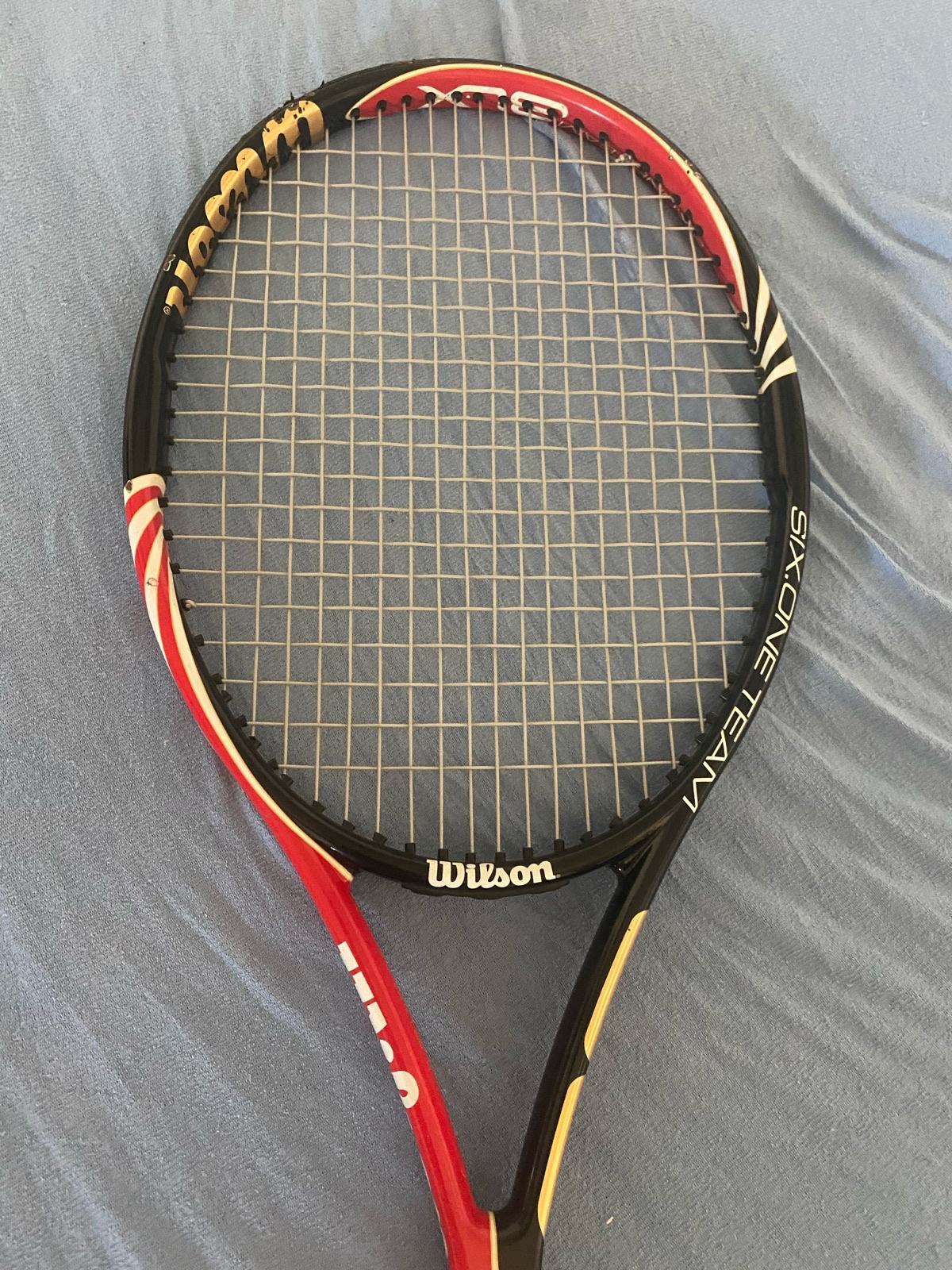 Wilson BLX six one team 290g