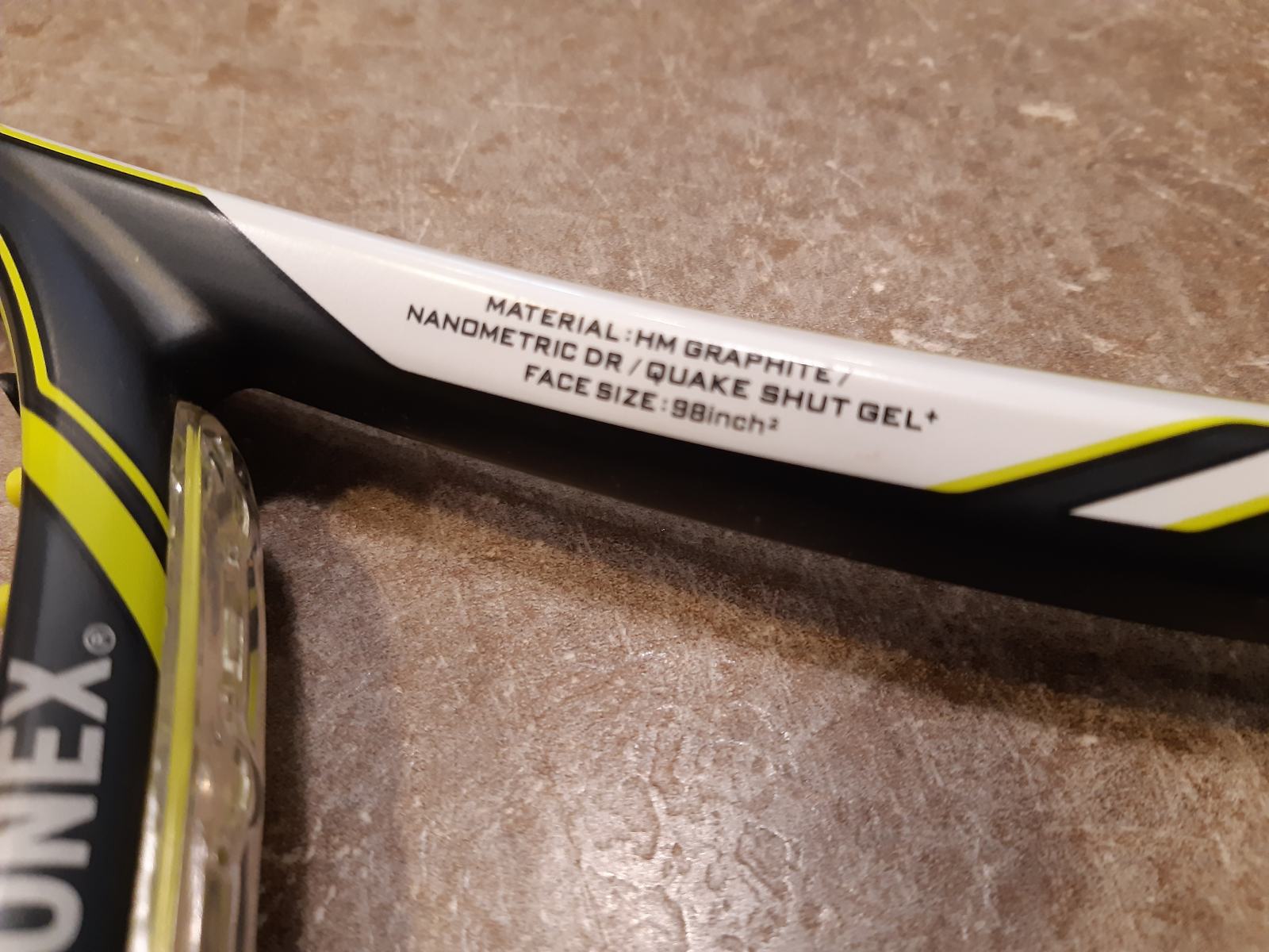 Yonex ezone DR 98 310gr