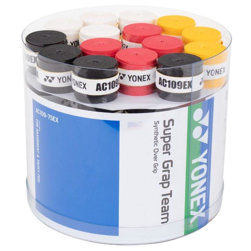 Yonex Super Grap Synthetic Grip Wrap 75 Pack