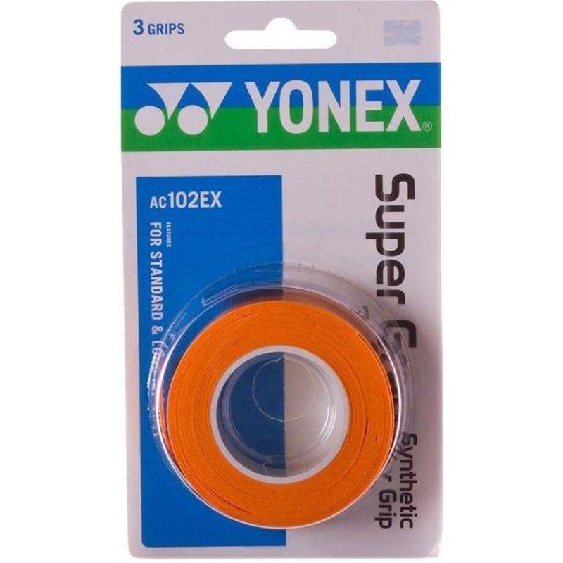 Yonex Super Grap x 3 Orange