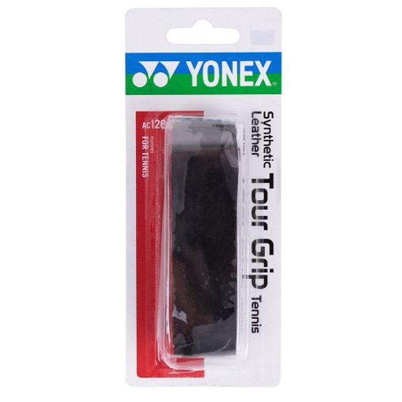 Yonex Synthetic Leather Tour Grip x 1 Black