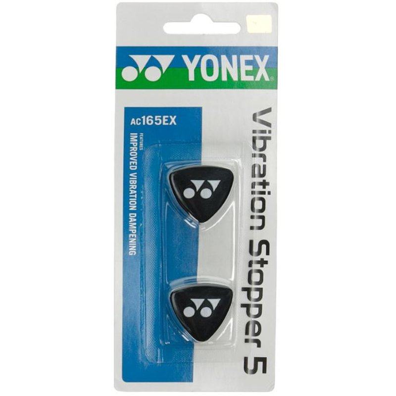 Yonex Vibration Stopper 5 Dampener Black x 2