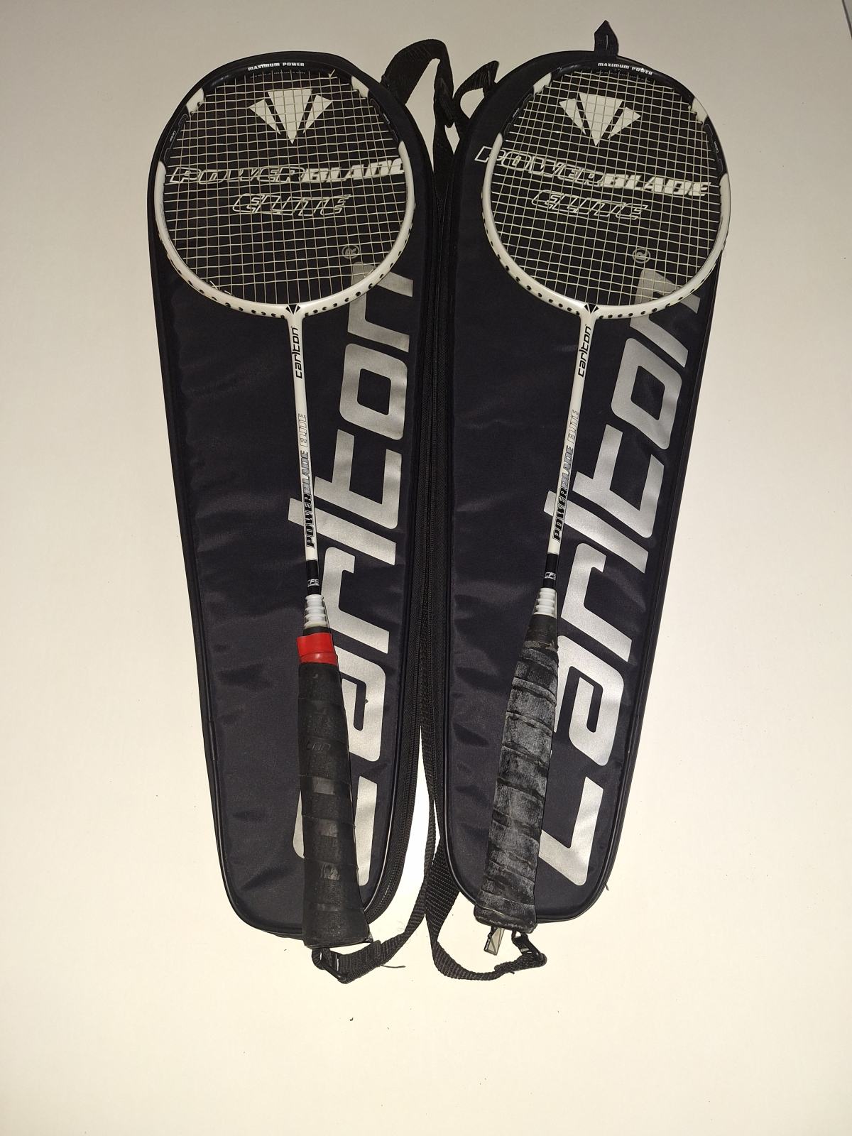 Carlton BADMINTON REKET x 2 - Power Blade Elite