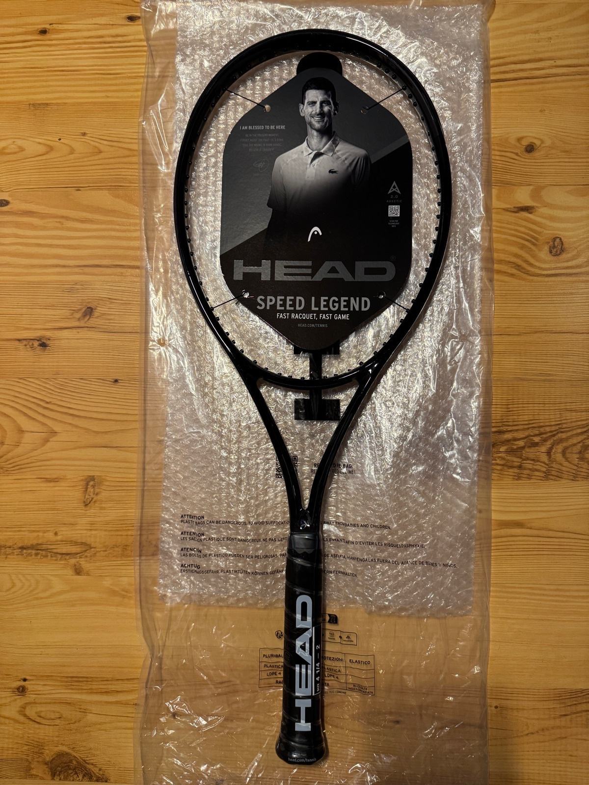 Head Speed Legend MP