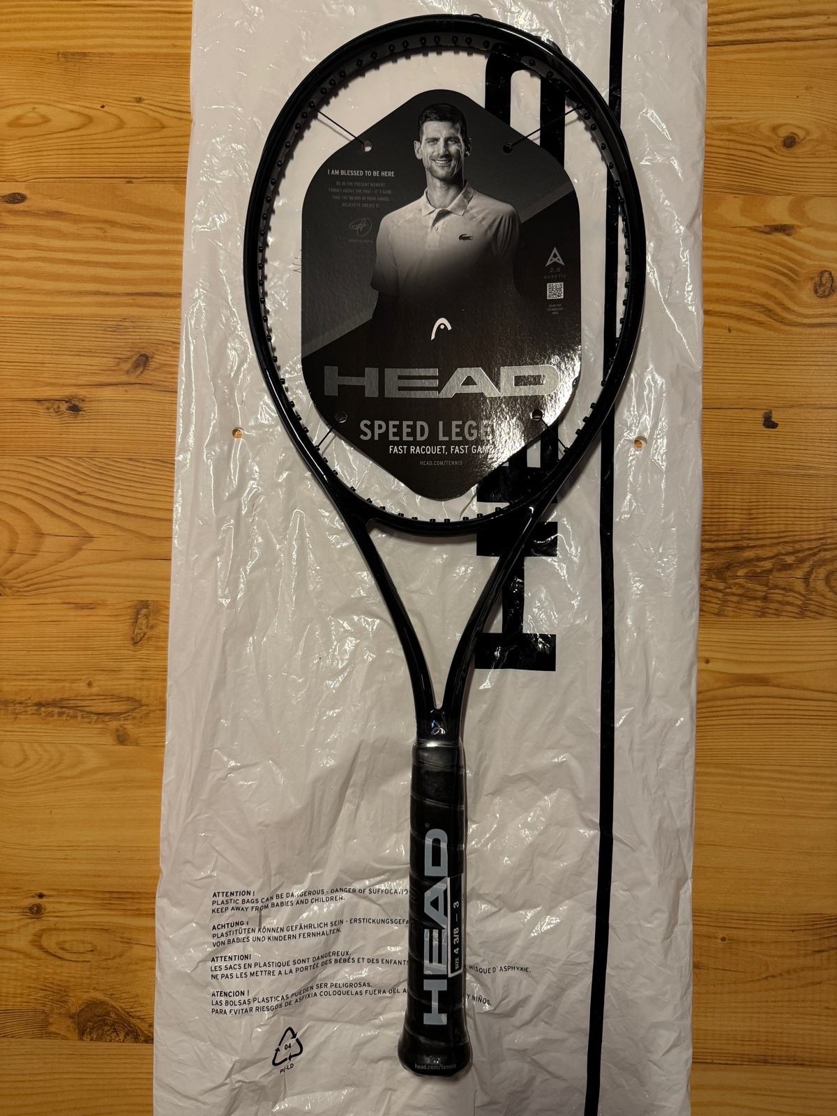 Head Speed Legend PRO