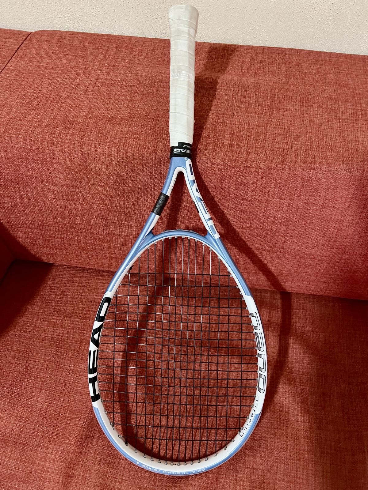 Head titanium lightweight