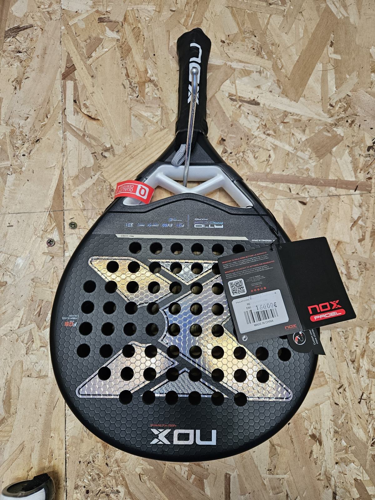 Nox AT 10 PRO CUP HARD