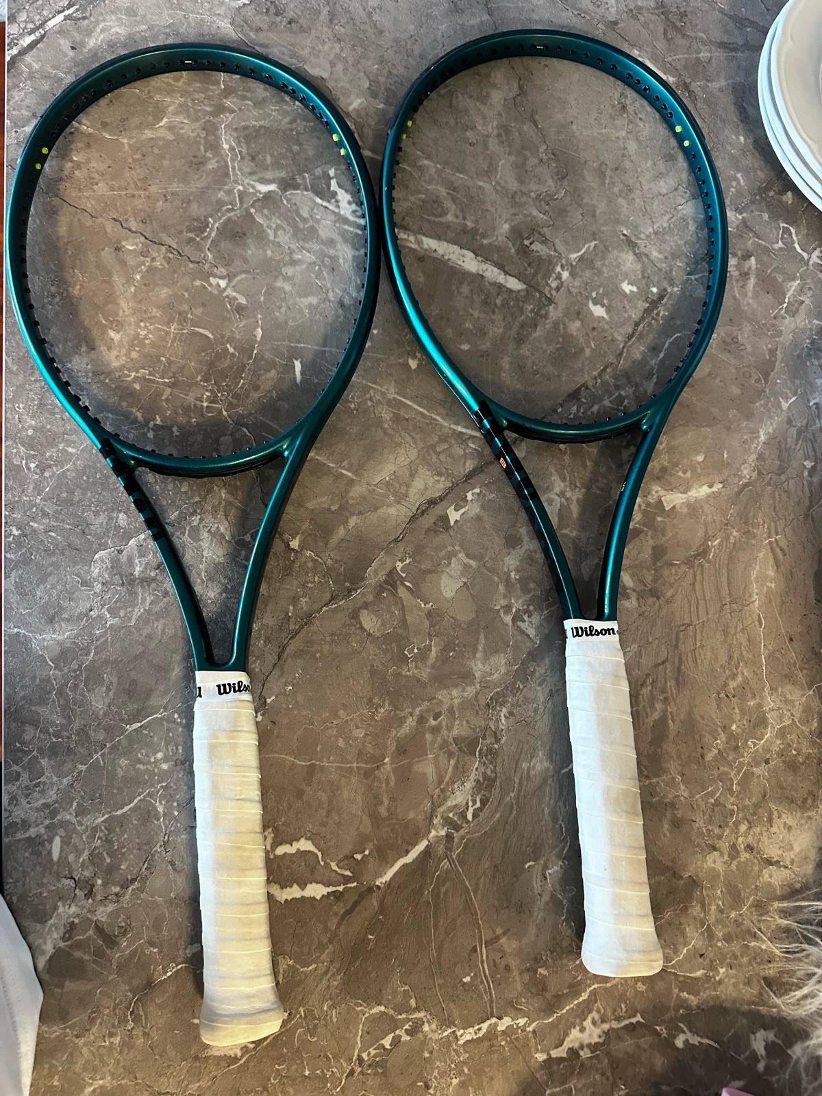 Wilson Blade V9 pro stock