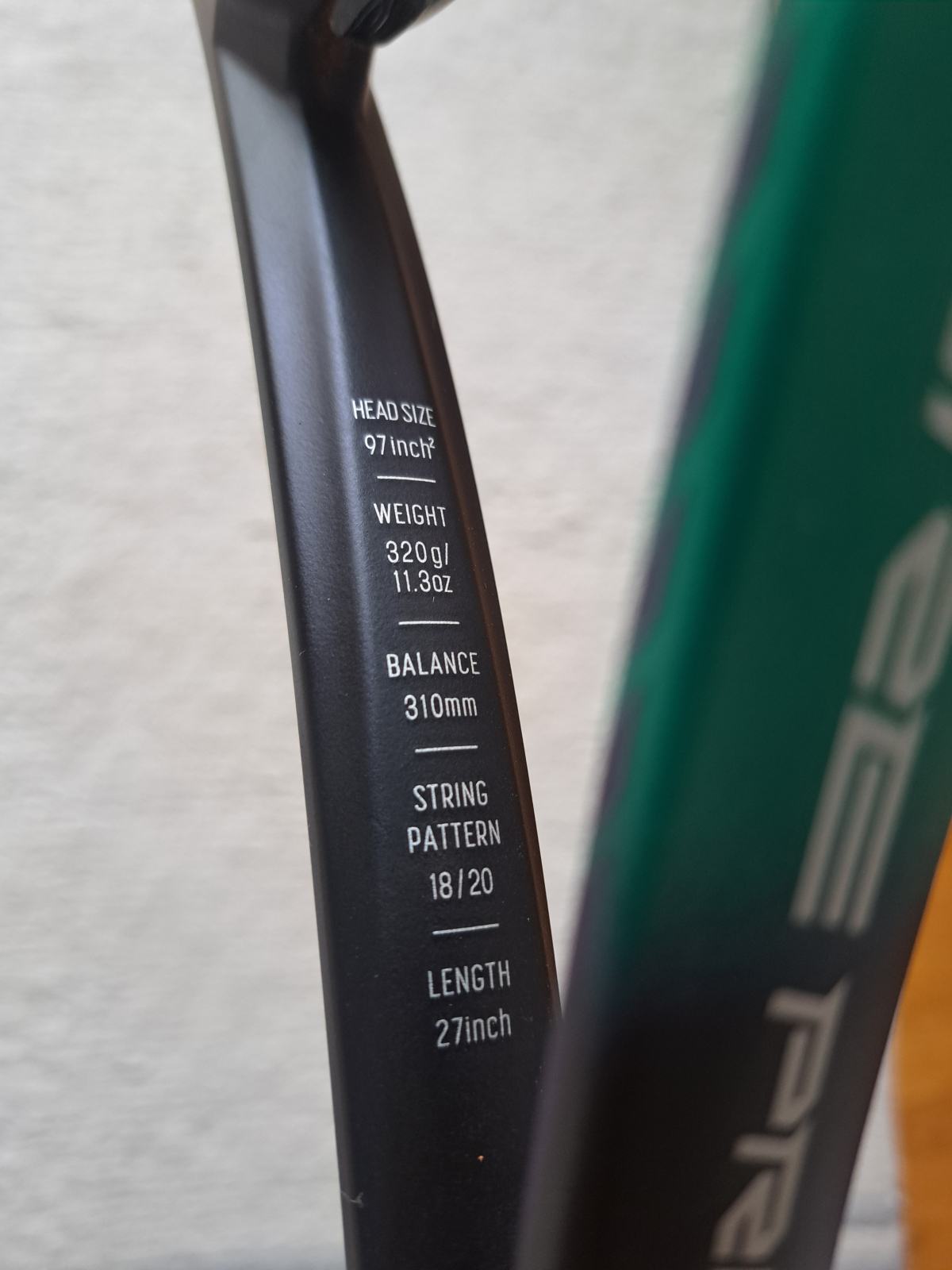 Yonex Vcore pro 97D