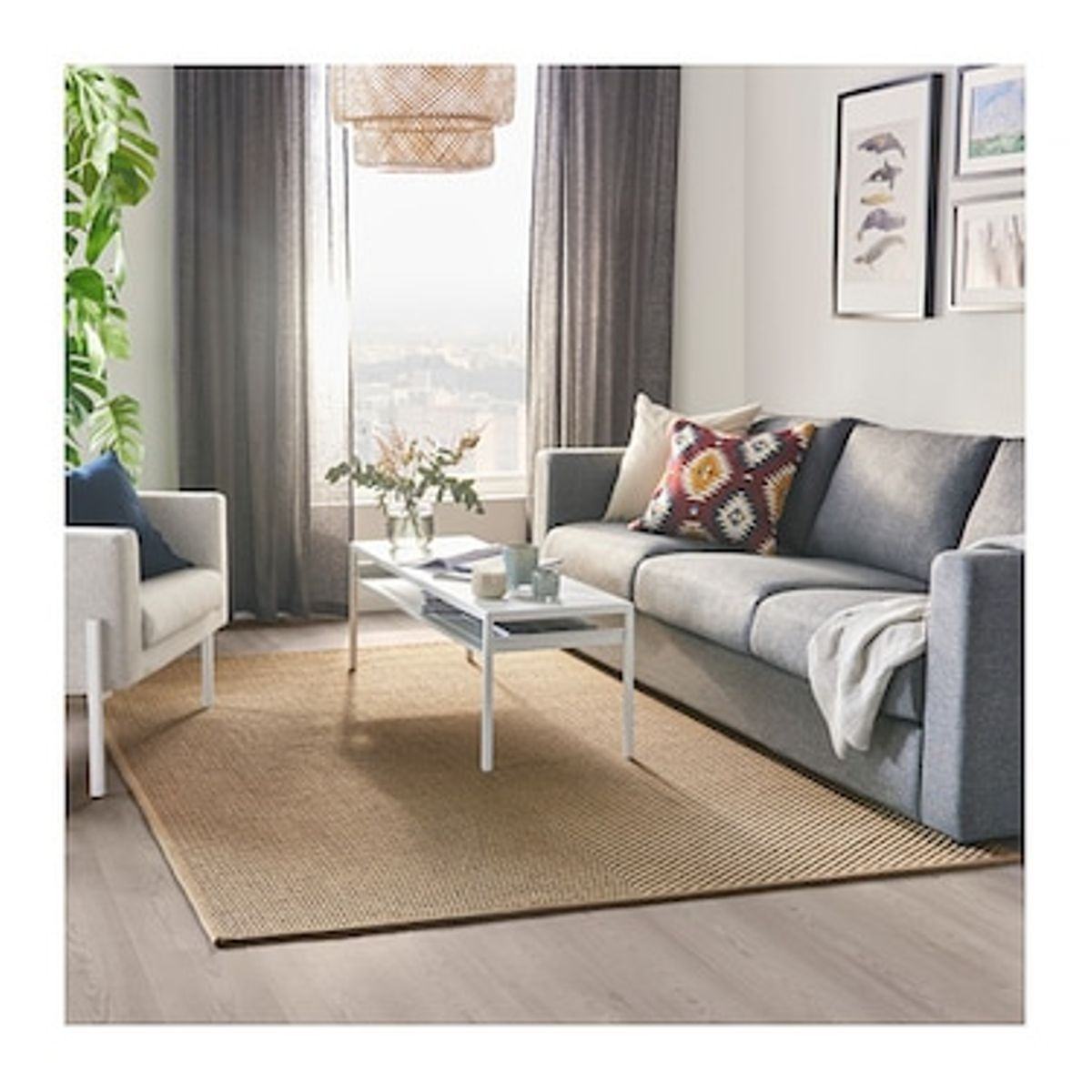 Ikea tepih - prirodna vlakna