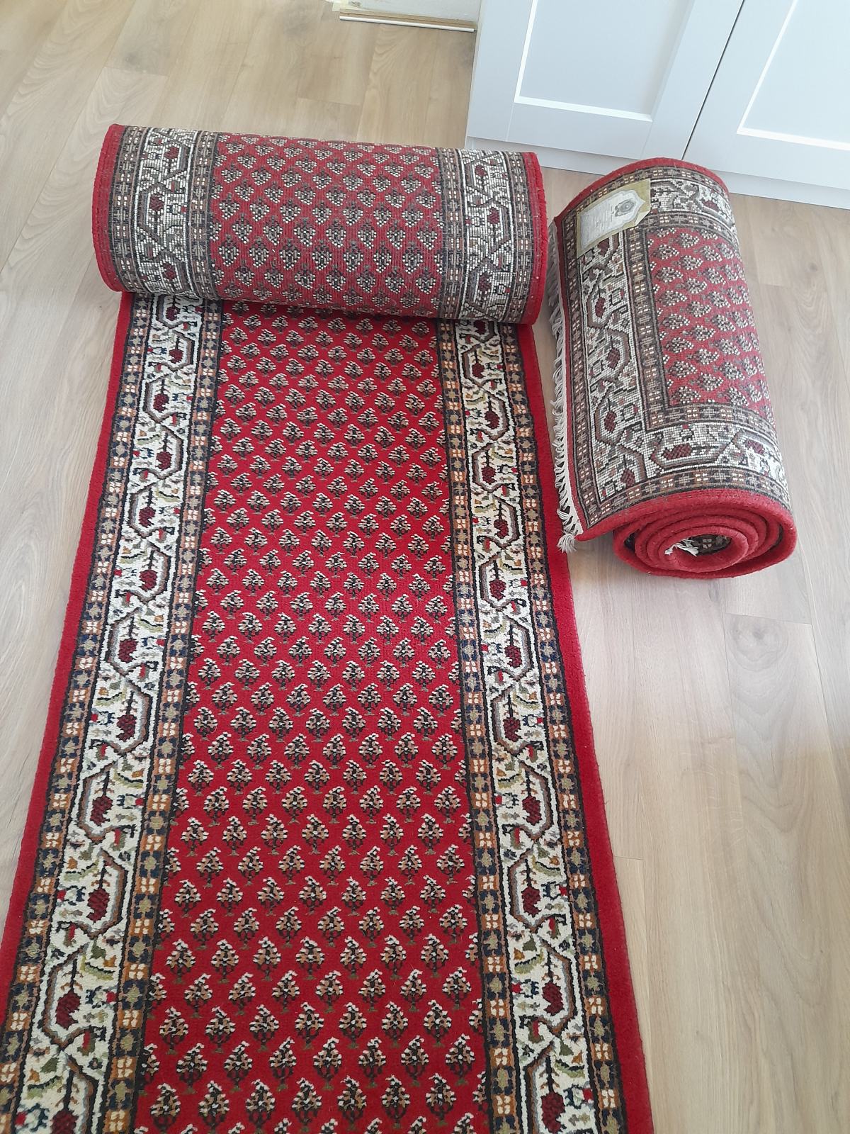 Orijentalne tepih staze od vune