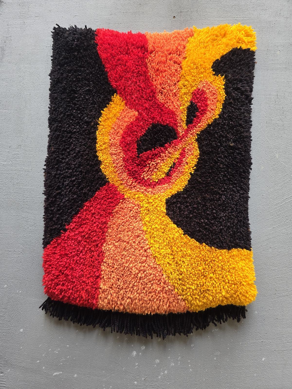 Prekrasna tapiserija iz 1970tih