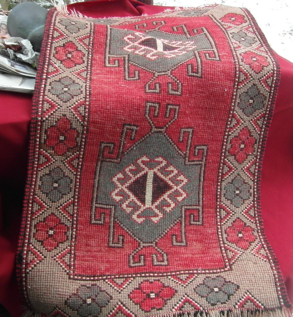 Stari tepih kupljen u Turskoj