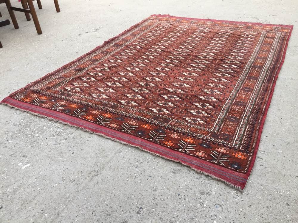 Persijski - orijentalni tepih 190 x 136cm - 250.000 čvorova po m2
