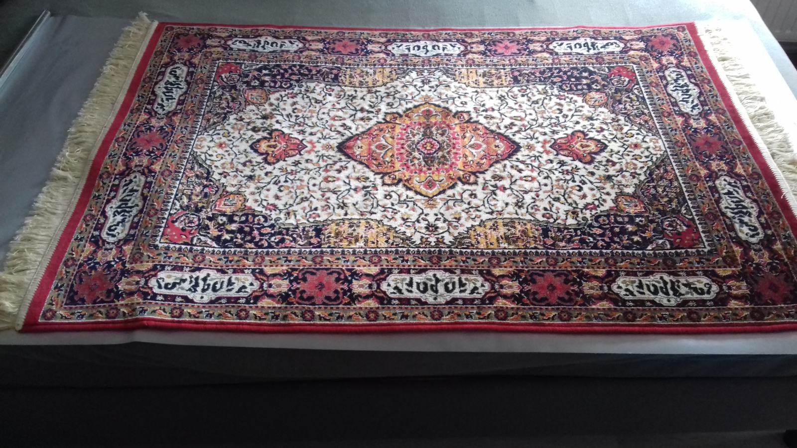 Vintage Tepih Svila Orijentalni tepih