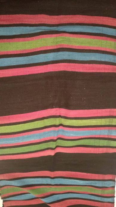 NOVO Tepih vuna 100% ručni rad, unikatni tepih staze 65x155, 65x170cm