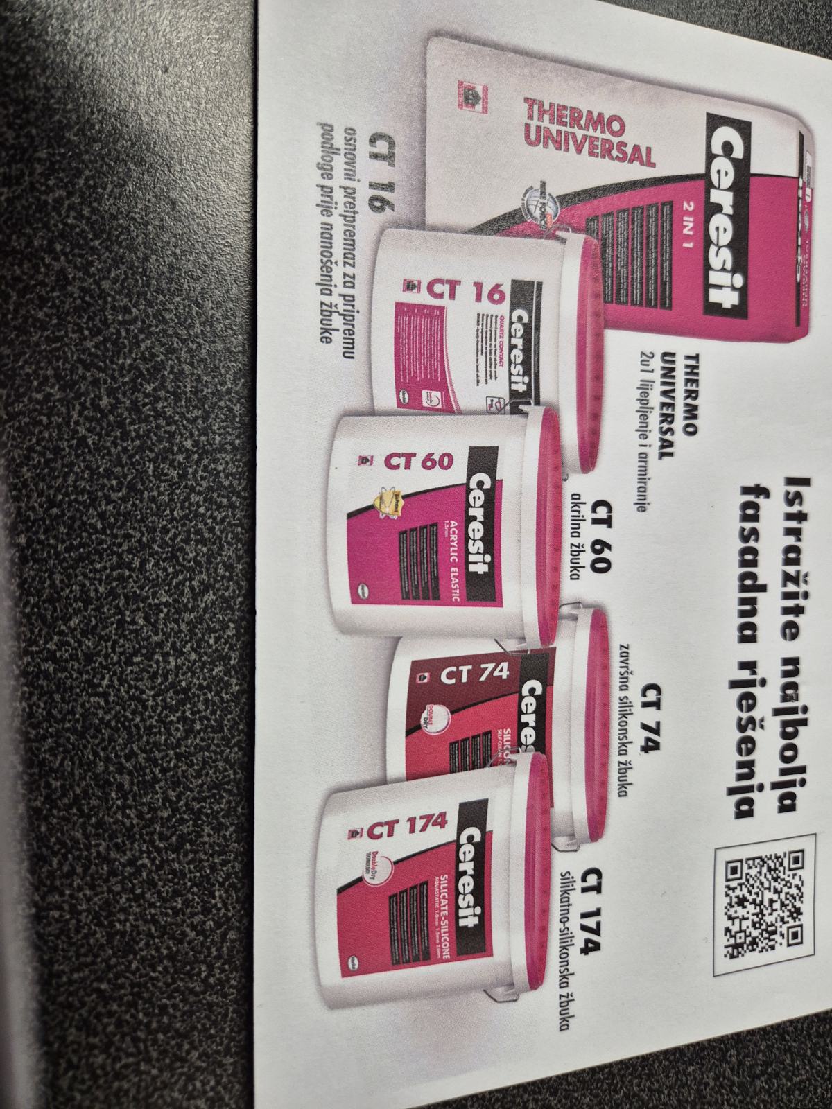 CERESIT CT16 , CERESIT CT60, CERESIT CT174