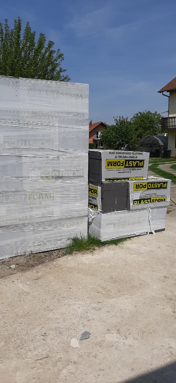 Fasadni grafitni stiropor EPS F 12 cm