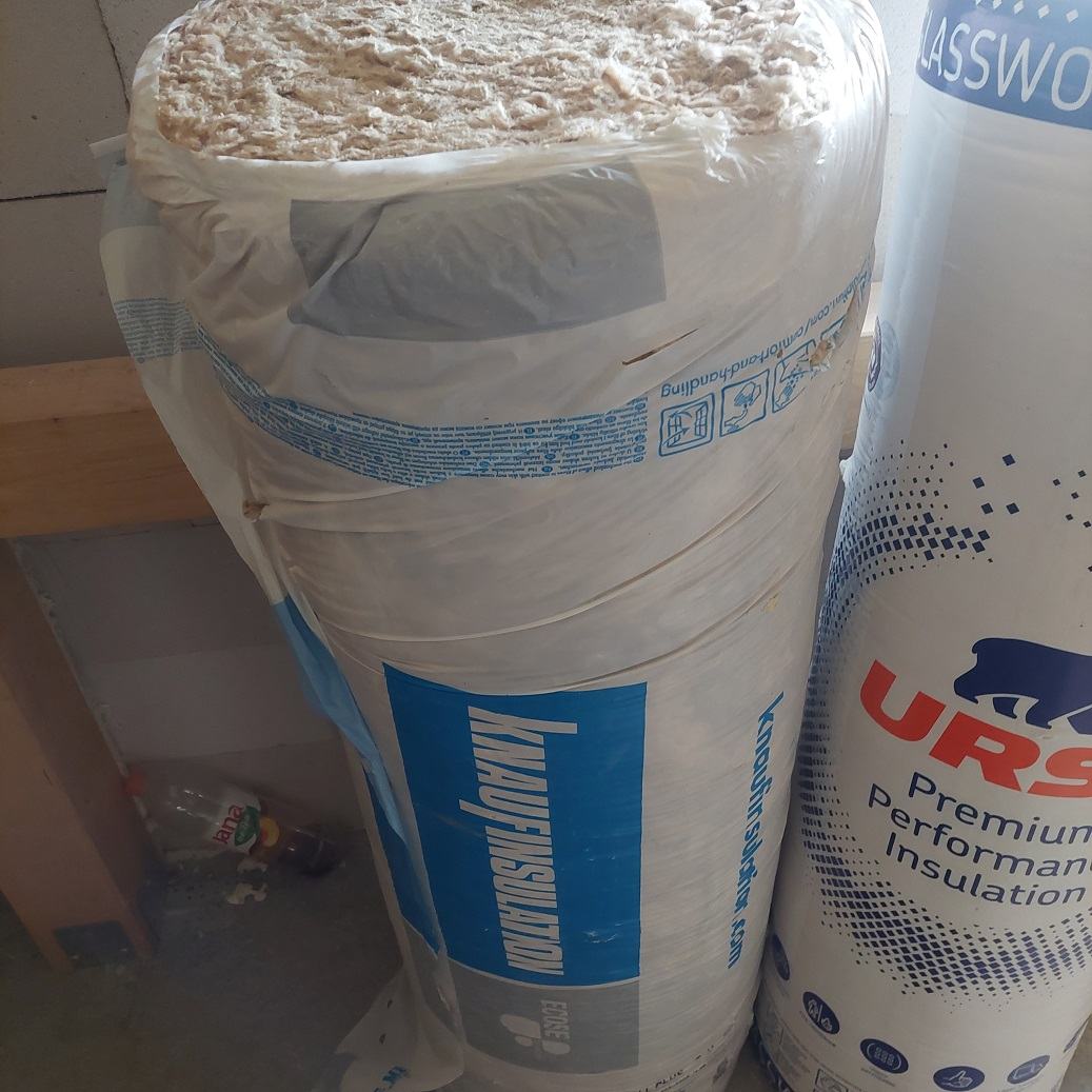 Staklena mineralna vuna, 10 i 14 cm, Zagreb, dostava