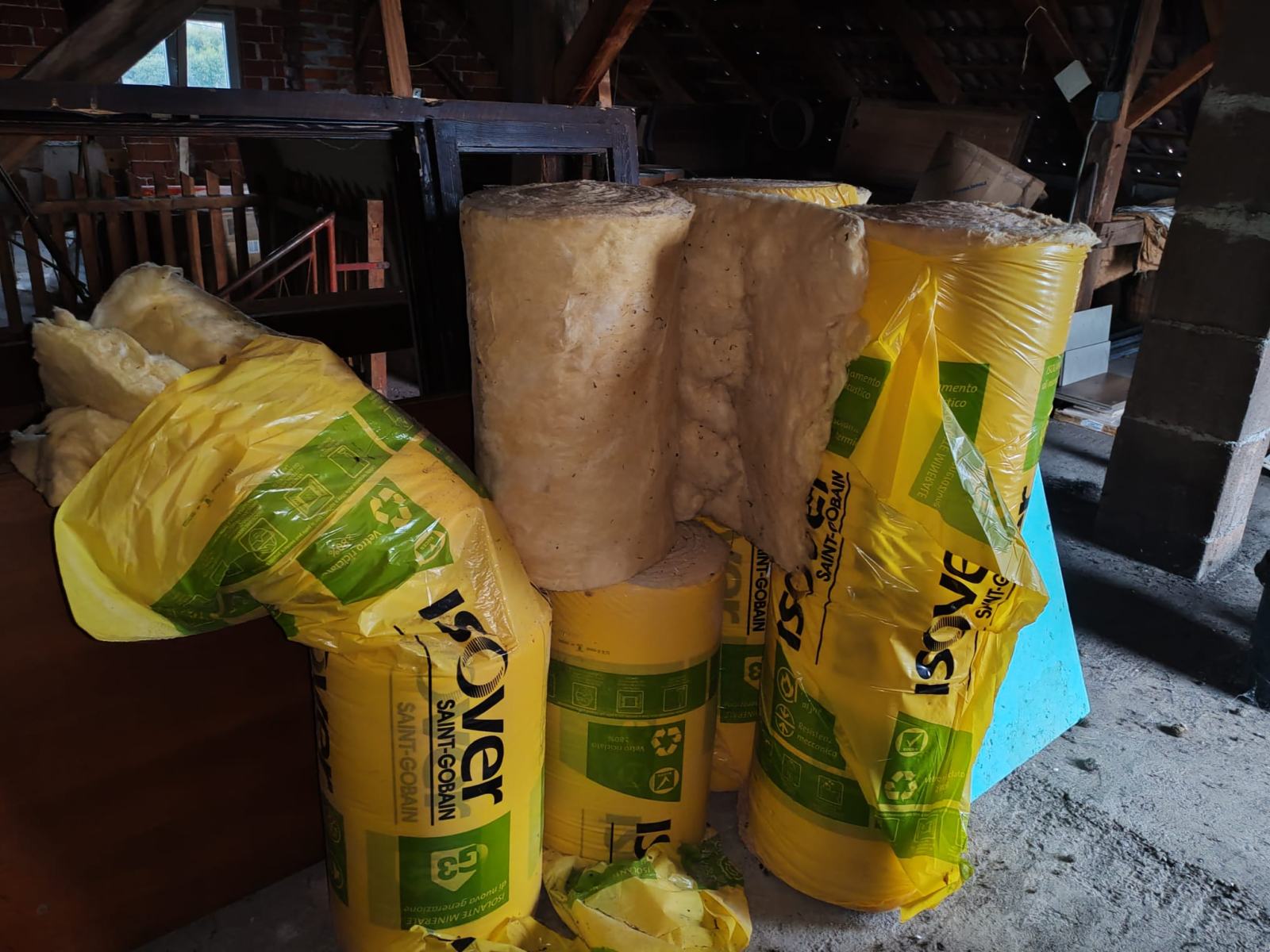 Staklena vuna Isover