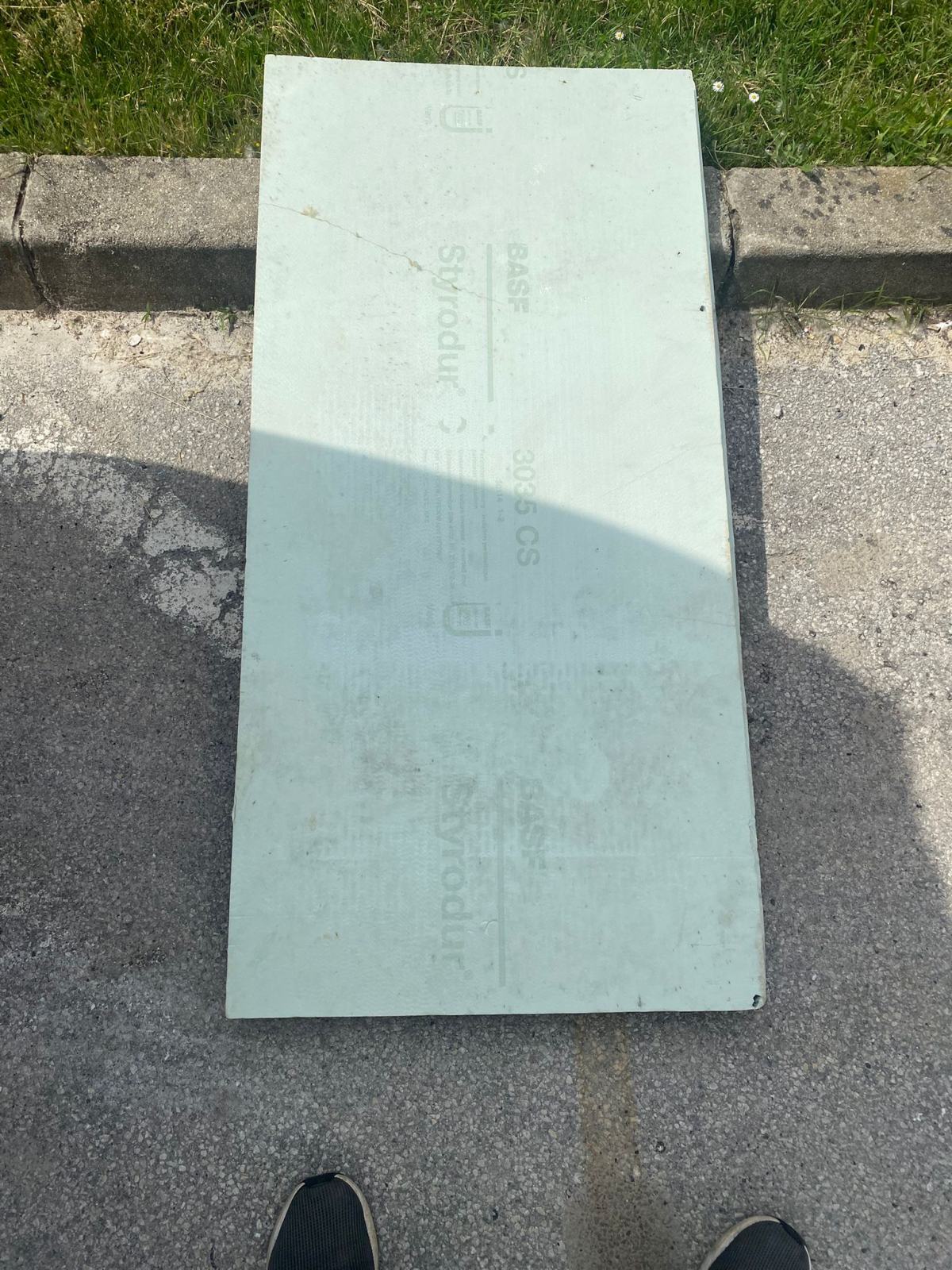 Stirodur 6cm veća količina 1€/m2