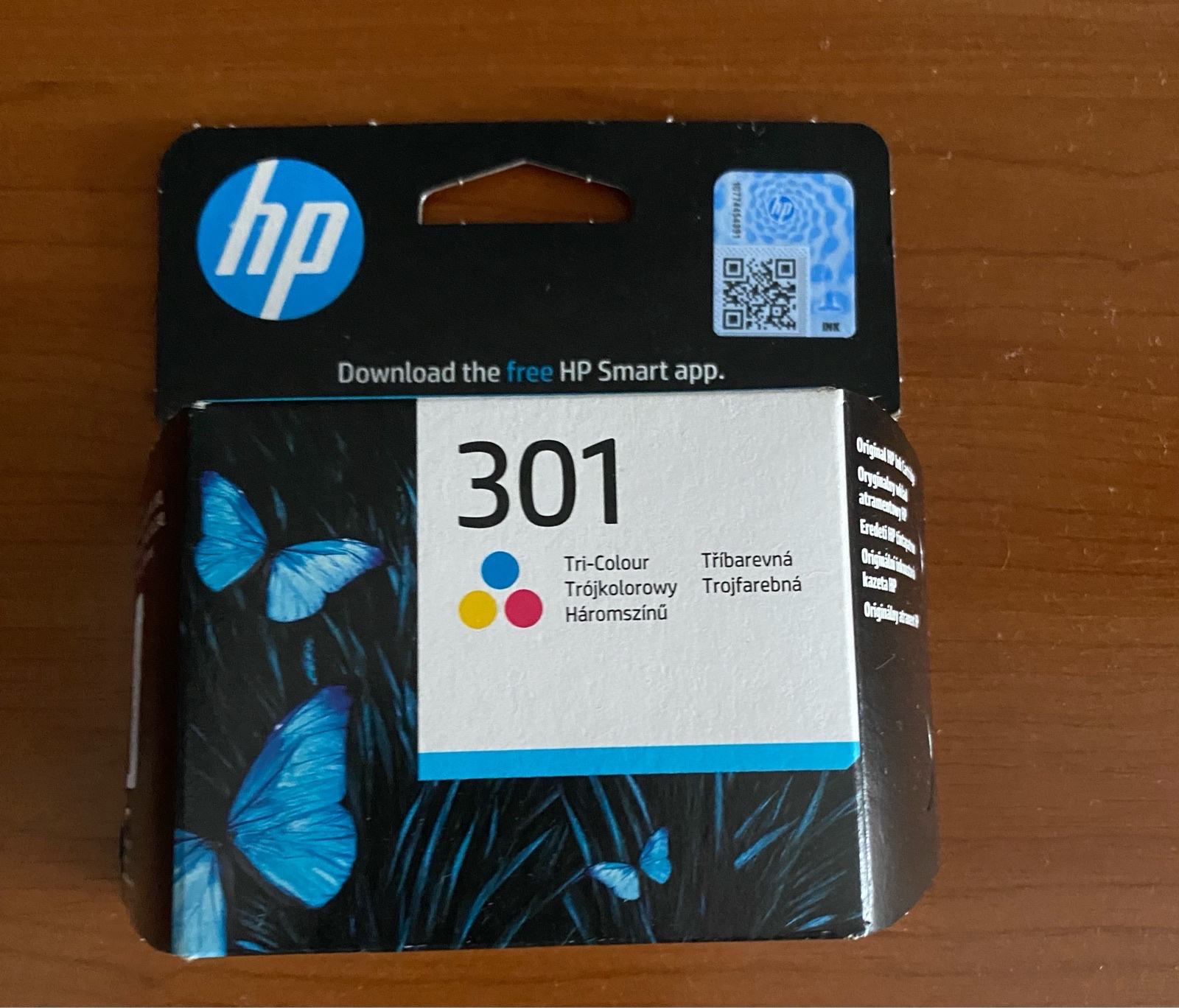 Boja za HP 301 orginal