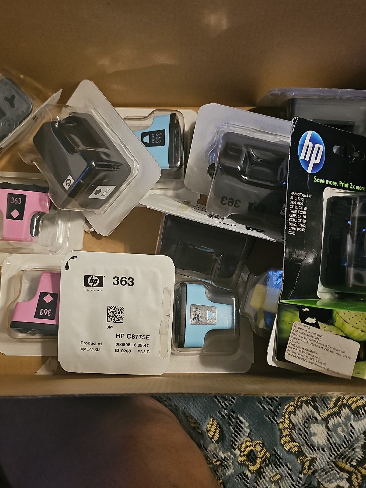 boje za printer HP