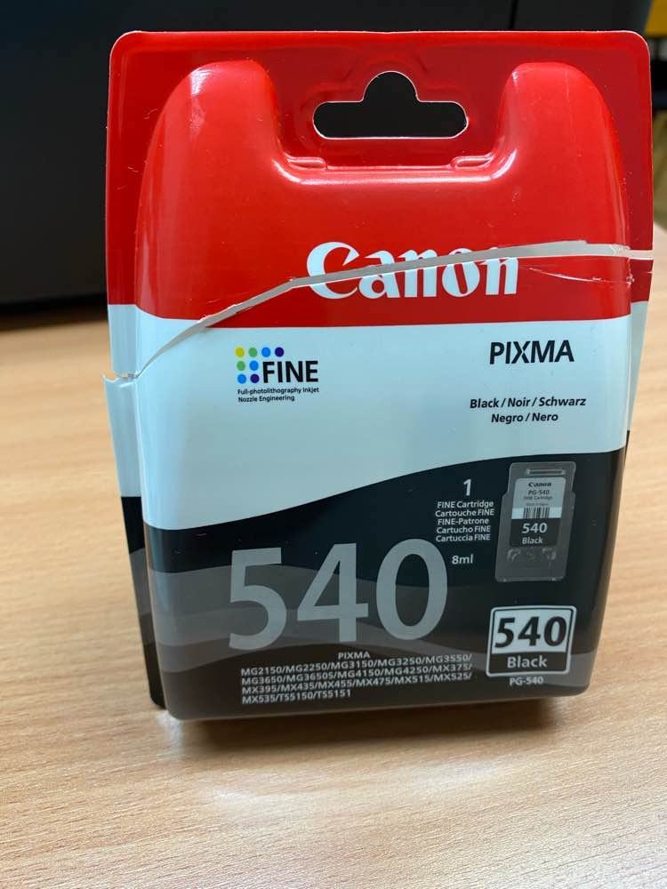 Canon 540 black