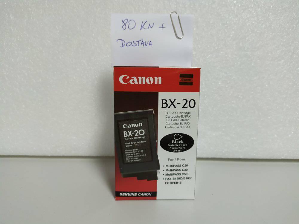 Canon BX-20 *NOVO*